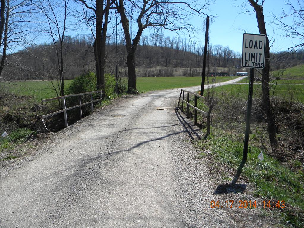 CR 17 Bridge Near Meigs County Line - Athens County Engineer | Athens ...