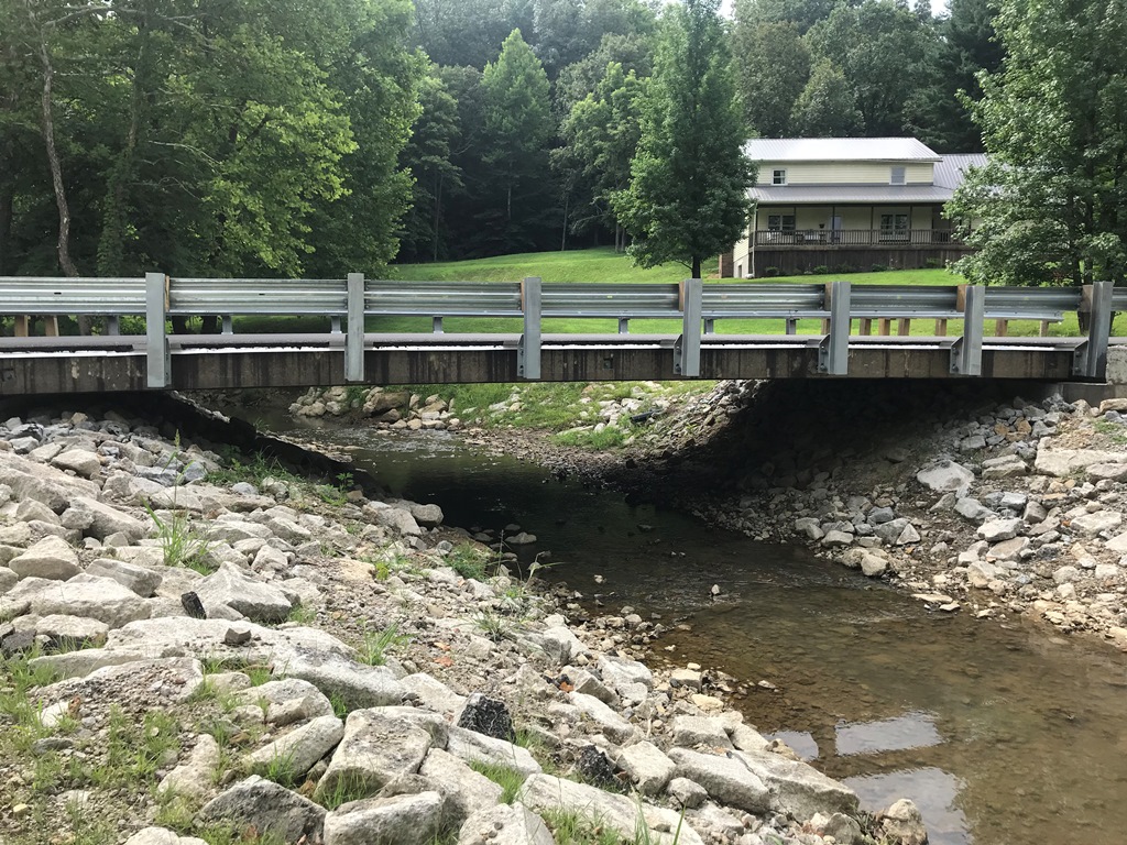 CR 10- Baker Road Bridge Replacement - Athens County Engineer | Athens ...