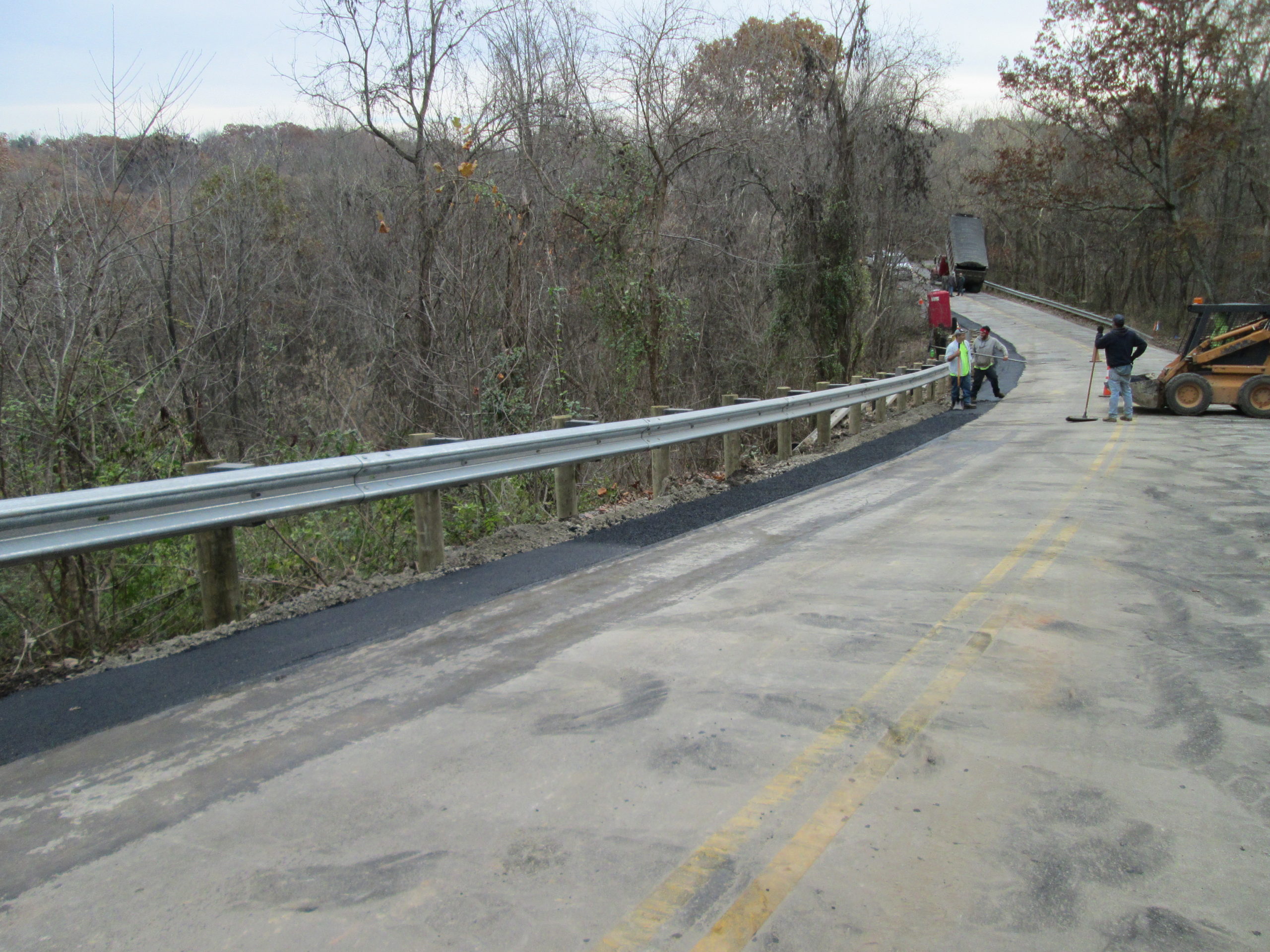 CR 20- Strouds Run Road Slip Repair Part 2 - Athens County Engineer ...