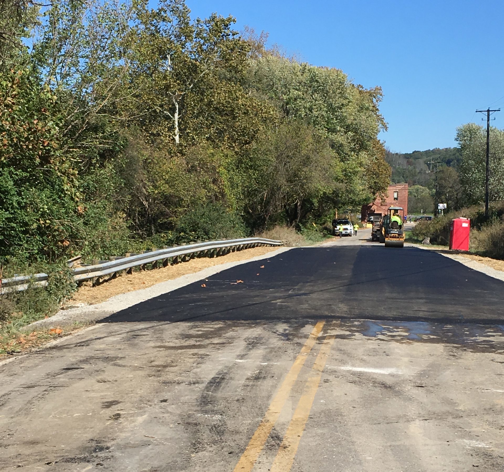 CR 25- Rock Riffle Road Slip Repair - Athens County Engineer | Athens ...