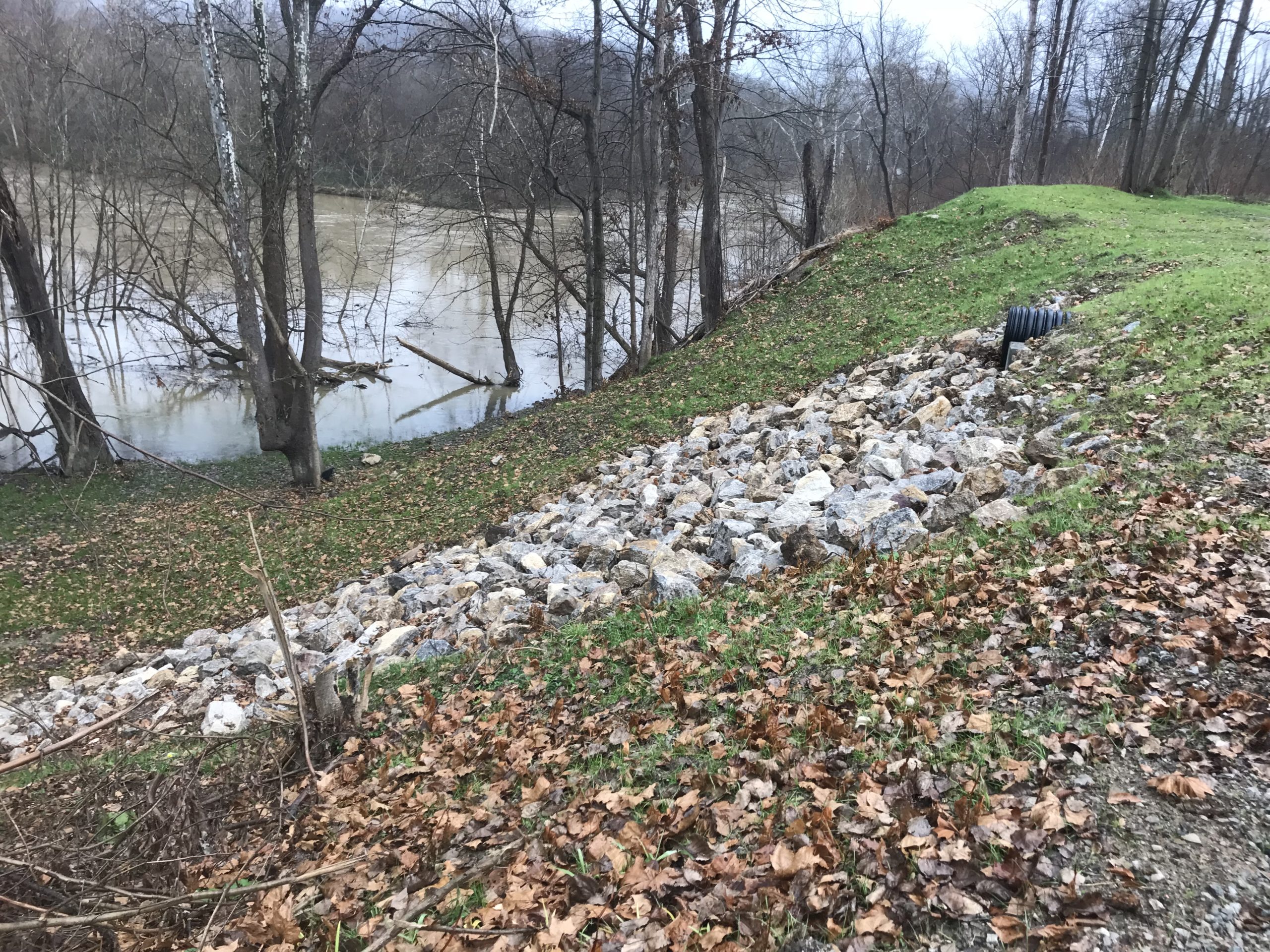 CR 24- Harmony Road Slip Repair - Athens County Engineer | Athens, Ohio ...