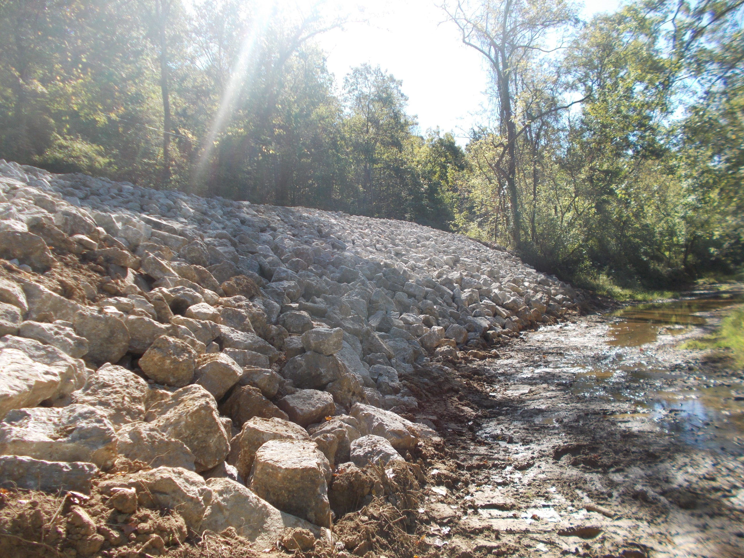 CR 44- Bucks Lake Road Rock Channel Protection - Athens County Engineer ...