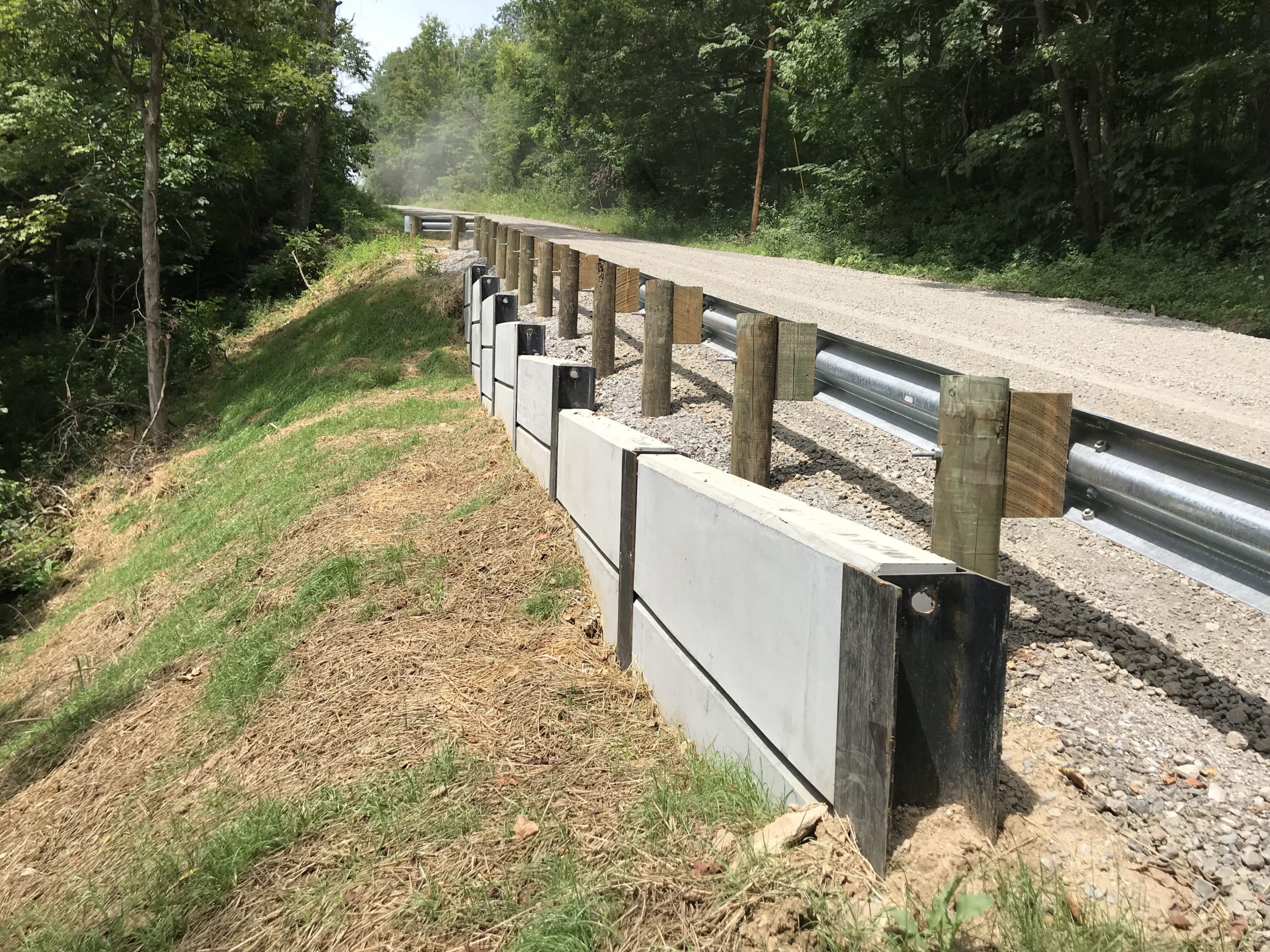 CR 36-3.63 Hooper Ridge Road Slip Repair Progression - Athens County ...