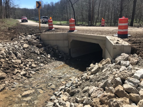CR 34- Mush Run Road Bridge Replacement - Athens County Engineer ...